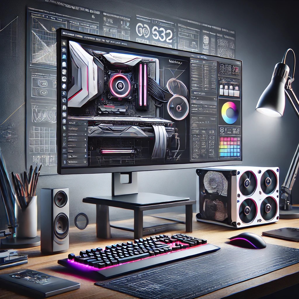 Идеальный ПК для дизайнера – подбор комплектующих с Точка ПК