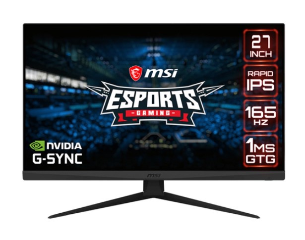 27" Монитор MSI Optix G273QF, 2560x1440, 165 Гц, IPS в Москве